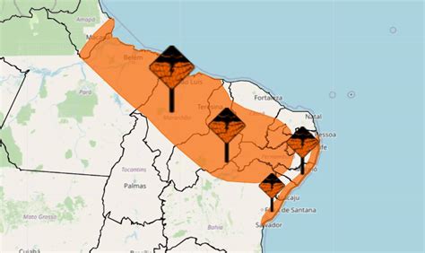 Alerta Laranja Para Chuva Intensa Raios E Ventania Em Grande Parte Da