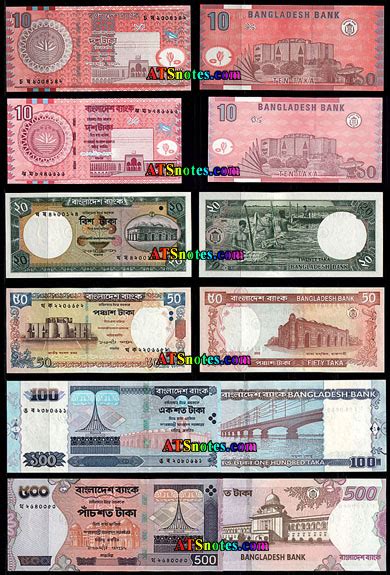 Bangladesh Banknotes Bangladesh Paper Money Catalog And Bangladeshi