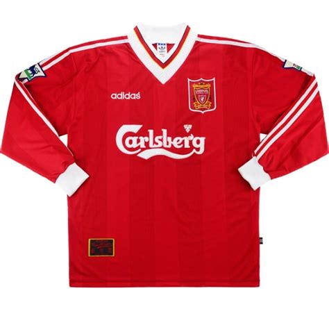 Liverpool FC 1995 96 Kits