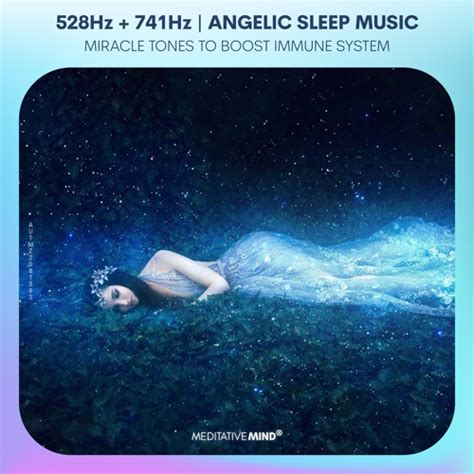 Stream Angelic Healing Sleep Music Fall Asleep Fast 528Hz 741Hz