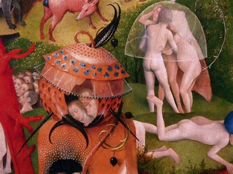 détails du Jardin des délices de Jérôme Bosch