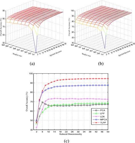 figure 1 from tensor locality preserving projection for hyperspectral image classification