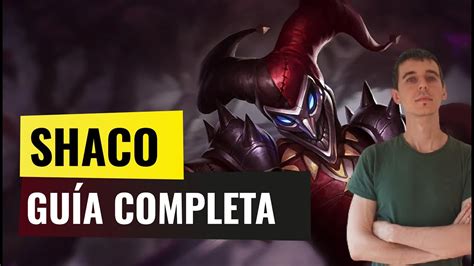 Aprende a jugar Shaco en 12 minutos Guía Shaco jungla YouTube