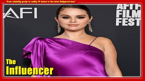 Selena Gomez Responds To Tiktok Alleging She Was Always Skinny When
