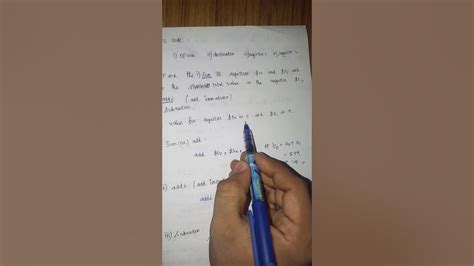 mips code add addi sub simple problem solved tamil தமிழ் and english youtube