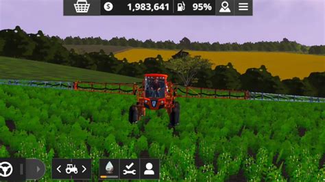 Fs Fazenda Jatob Epis Dio Terminando De Fertilizar O Campo De