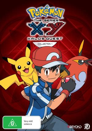List of English language Pokémon the Series XY Kalos Quest home video