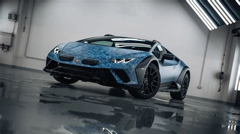 Lamborghini Reveals One Off Hurac N Sterrato