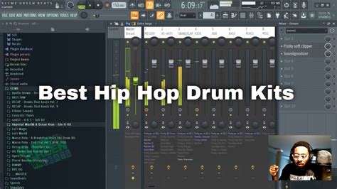 The Best Hip Hop Drum Kits 2022 YouTube