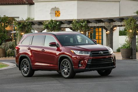 2018 Toyota Highlander Release Date Prices Specs Features
