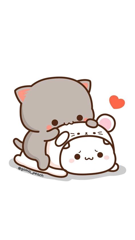 Mochi Cats Wallpapers Wallpaper Cave