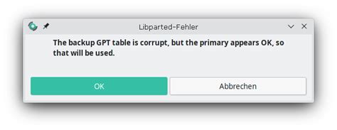 Wie GPT Backup Partitionstabelle Wiederherstellen ComputerBase Forum