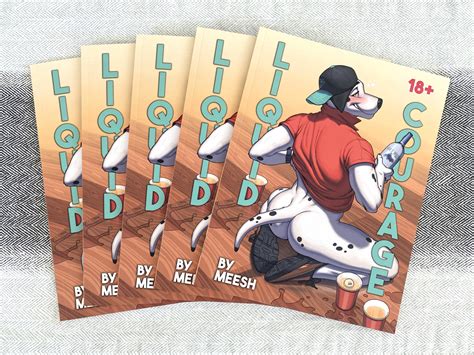 Liquid Courage Book Now Available By Meesh From Patreon Kemono