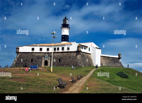 Fort of Santo Antonio da Barra Farol da Barra Museu Náutico da Bahia