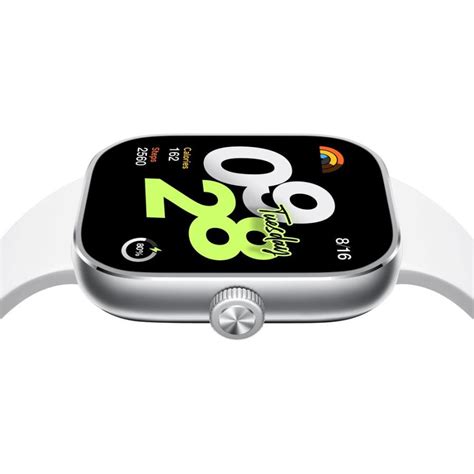 Xiaomi Redmi Watch 4 Silver Gray BHR7848GL 4137540019 ベスト電器Yahoo 店