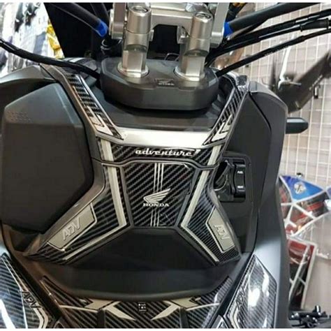 Jual Stiker Timbul Resin Honda Adv 150 Sticker Leher Dan Dashboard