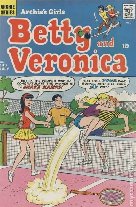 Archies Girls Betty And Veronica 1951 Comic Books 1960 1969