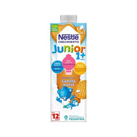 Leche crecimiento galleta María Nestlé Junior 1 L Botiquín Sans