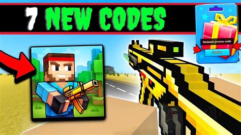 All New Pixel Gun D Codes Promo Codes Pixel Gun D Codes