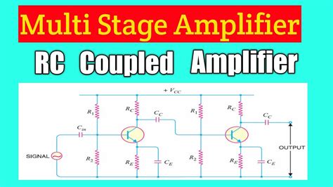 Multistage Amplifier Circuit Diagram