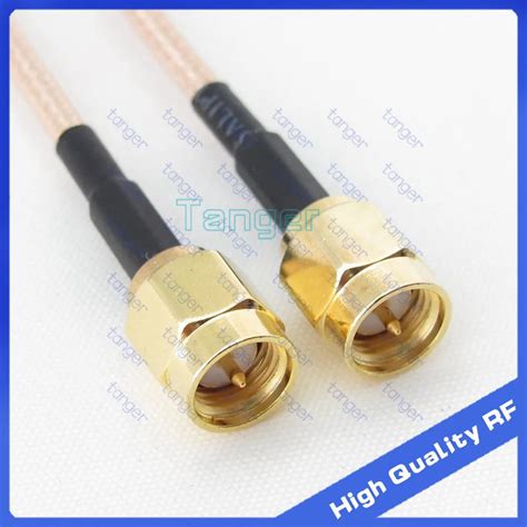 Tanger High Quality RG316 Antenna Cable SMA Male To Male Plug Connector