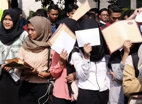 Data BPS Terbaru Angka Pengangguran Di Indonesia Capai 7 98 Juta Jiwa