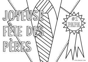 Coloriages Fête des Pères Coloriages Gratuits à Imprimer