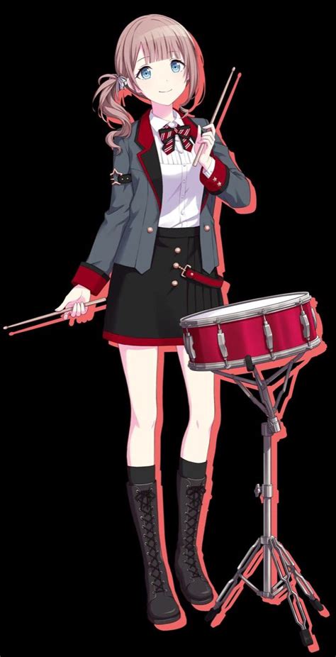 Honami Mochizuki Rd Anniversary Vocaloid Character Turnaround