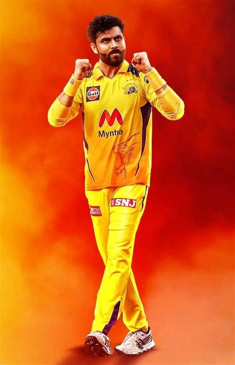 Ravindra Jadeja IPL Wallpapers Wallpaper Cave
