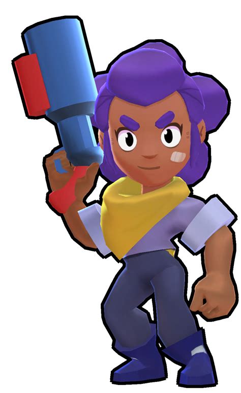 Shelly Brawl Stars Nude
