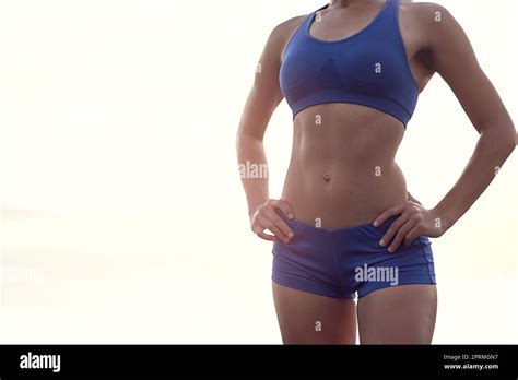 Your Body Is Worth Every Workout A Fit Woman In Sports Clothing