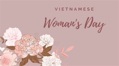 Ngày 20 10 là ngày gì Ý nghĩa ngày Phụ nữ Việt Nam chi tiết nhất