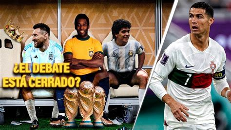 Punto por punto REALMENTE Quién es EL MEJOR JUGADOR de la HISTORIA