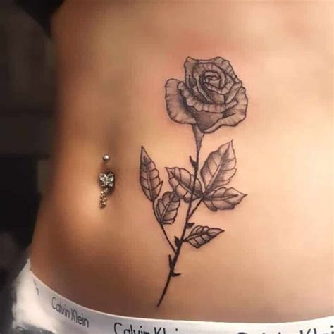 100 imagens incríveis de tatuagem na barriga para se inspirar