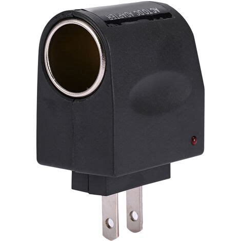Jeffergarden Alimentation murale AC à 12V DC chargeur de voiture allume