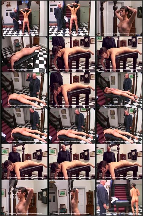 Leia Ann Woods In The Video Military Discipline J Firmhandspanking