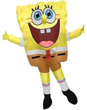 SpongeBob Schwammkopf Kostüme Funidelia