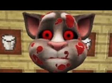 Ho Incontrato Talking Tom Nel Mio Mondo Di Minecraft Youtube