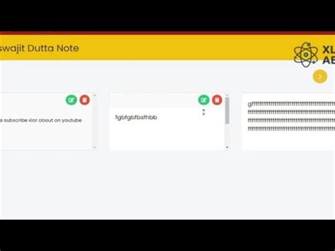 Make Your Own Keep Note Using Html Css And Javascript Google Keep