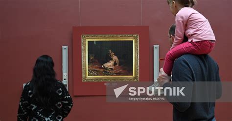 Reproduction Of Ivan The Terrible And His Son Ivan On November 16 1581