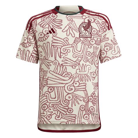 Camiseta Mexico Segunda Equipaci N Visitante Copa Del Mundo Hombre