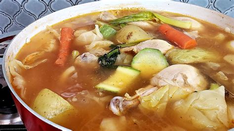 CALDO DE POLLO Mexican Chicken Soup Recipe How To Make Chicken