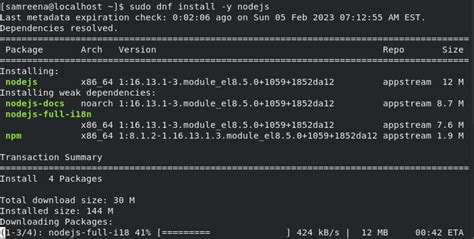 How To Install Node Js On CentOS 8 Linux Genie