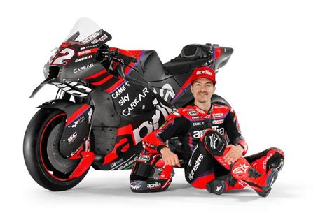Aprilia Reveals Motogp Livery Ahead Of Final Test