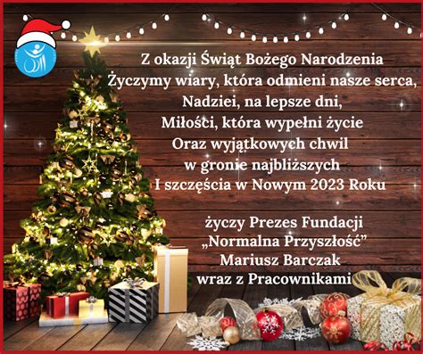 ŻYCZENIA ŚWIĄTECZNE 2022 Normalna Przyszłość