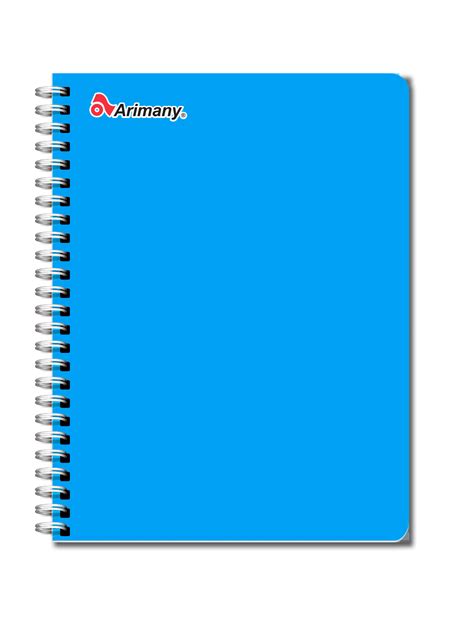 Cuaderno Doble Anillo Pasta Dura Universitario Arimany 180 Hojas