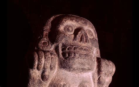 Mictantecuhtli El Dios Mexica De La Muerte