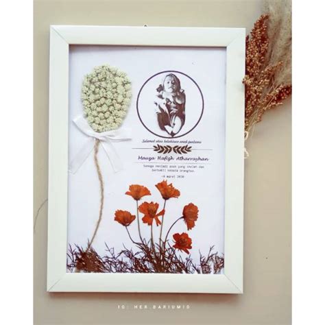 Detail Contoh Herbarium Kering Koleksi Nomer 41