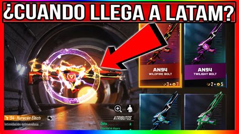 CUANDO SALE La NUEVA INCUBADORA AN94 En FREE FIRE ATRIBUTOS DE LA