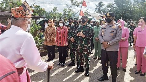Bupati Bolmong Sambut Kunjungan Kapolda Sulut Dan Pangdam XIII Merdeka